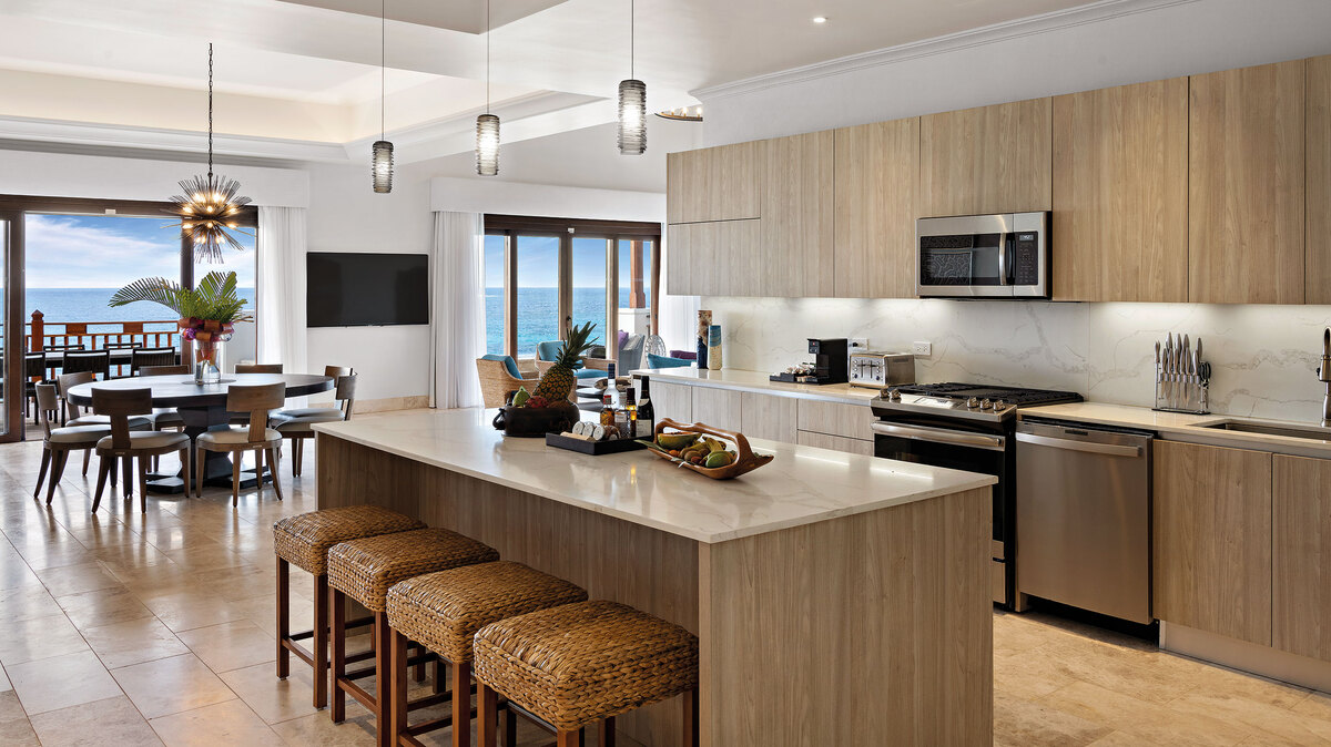 With three spacious bedrooms and a large living area, this beachfront ...