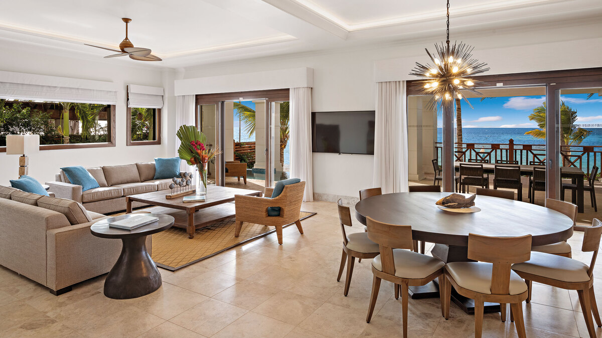 With two spacious bedrooms and a large living area, this oceanfront ...